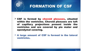 CEREBROSPINAL FLUID & IT’S FUNCTIONS.pptx