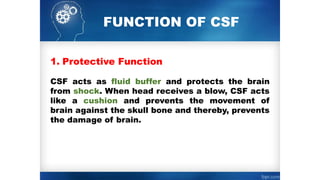 CEREBROSPINAL FLUID & IT’S FUNCTIONS.pptx