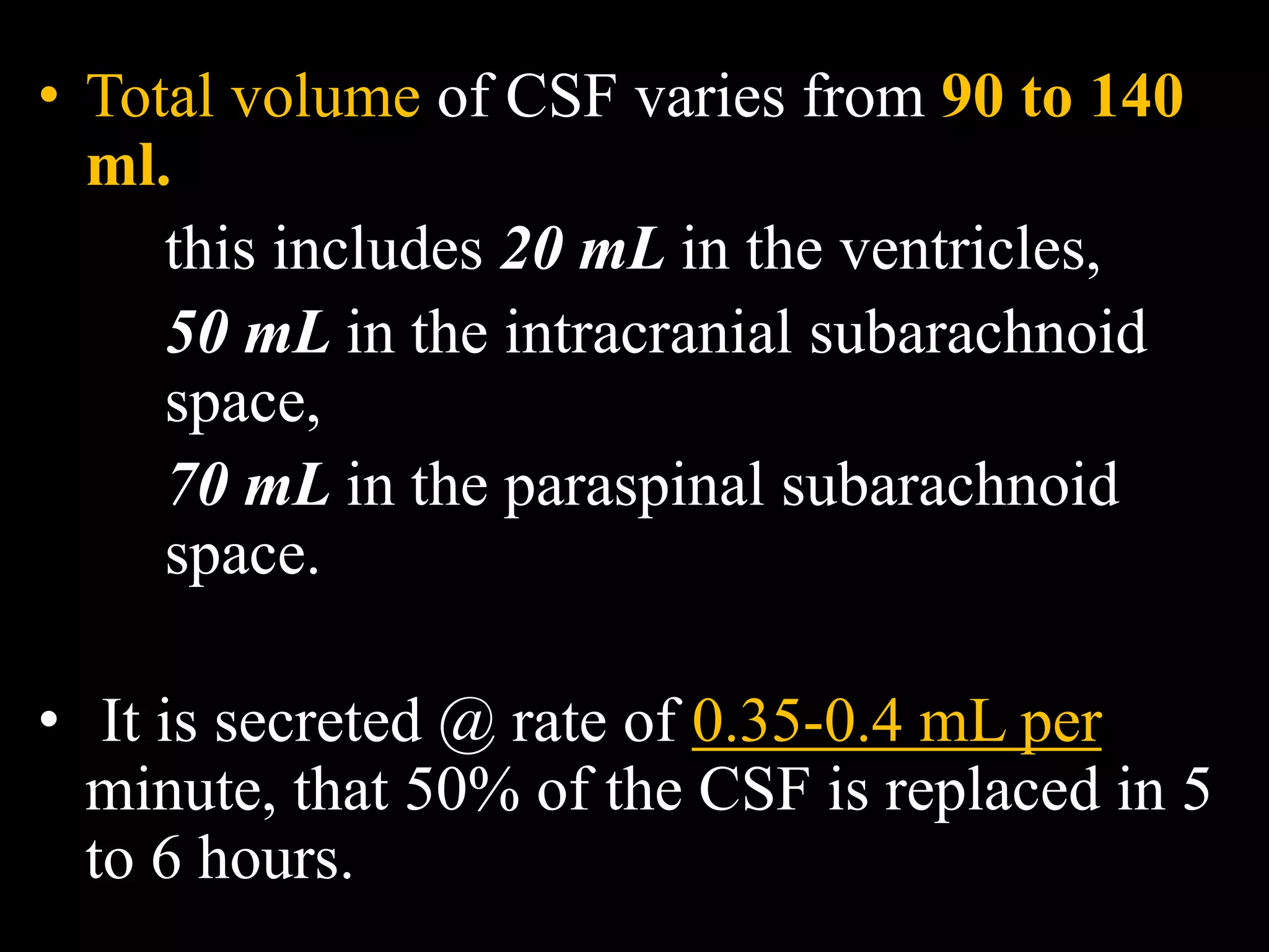 Cerebrospinal fluid rhinorrhea (CSF) | PPTX