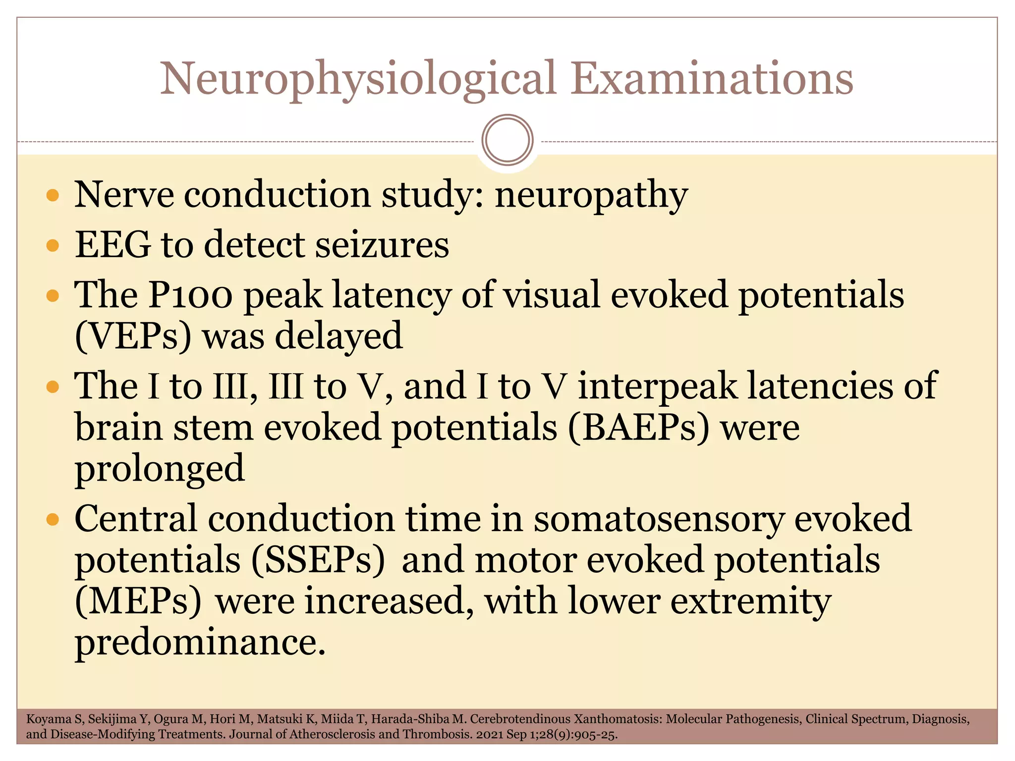 Cerebrotendinous Xanthomatosis.pptx