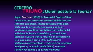 Cerebro triuno | PDF