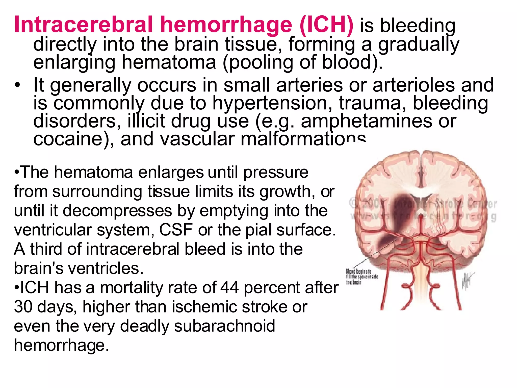 Cerebrovascular Accident (CVA) | PPT