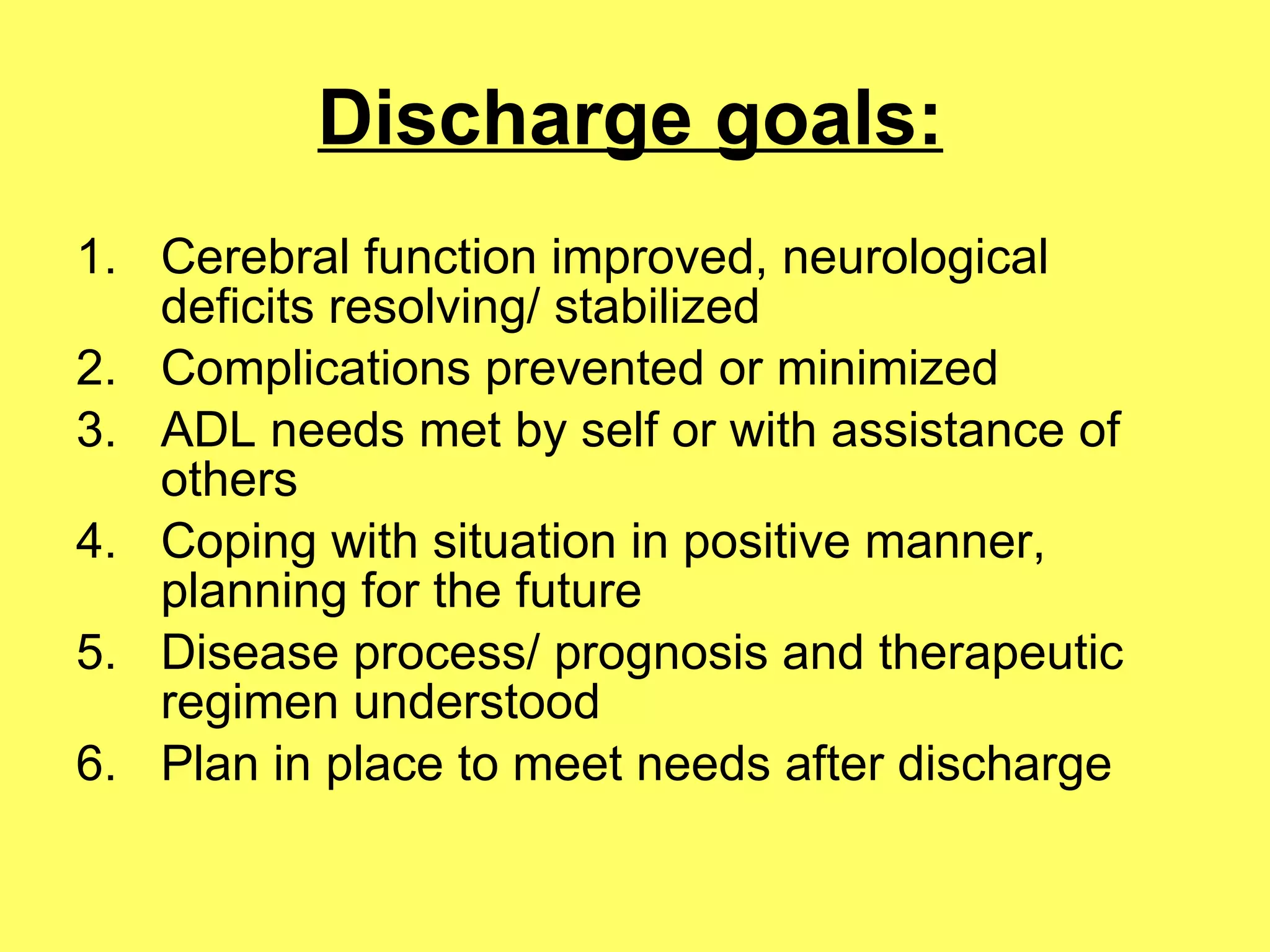 Cerebrovascular Accident (CVA) | PPT