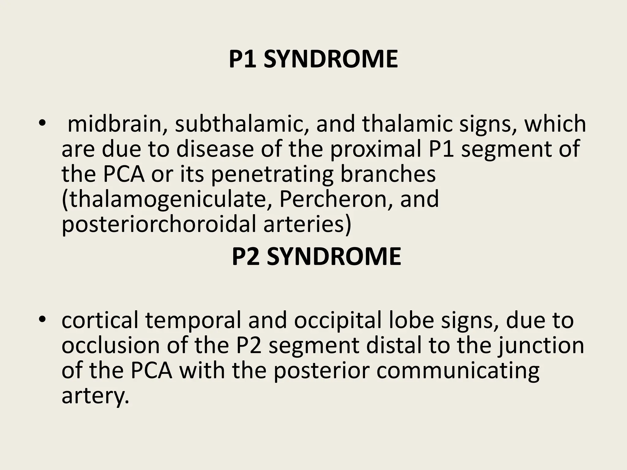 Cerebrovascular Diseases - Strokes and Their Etiology with Cerebral ...