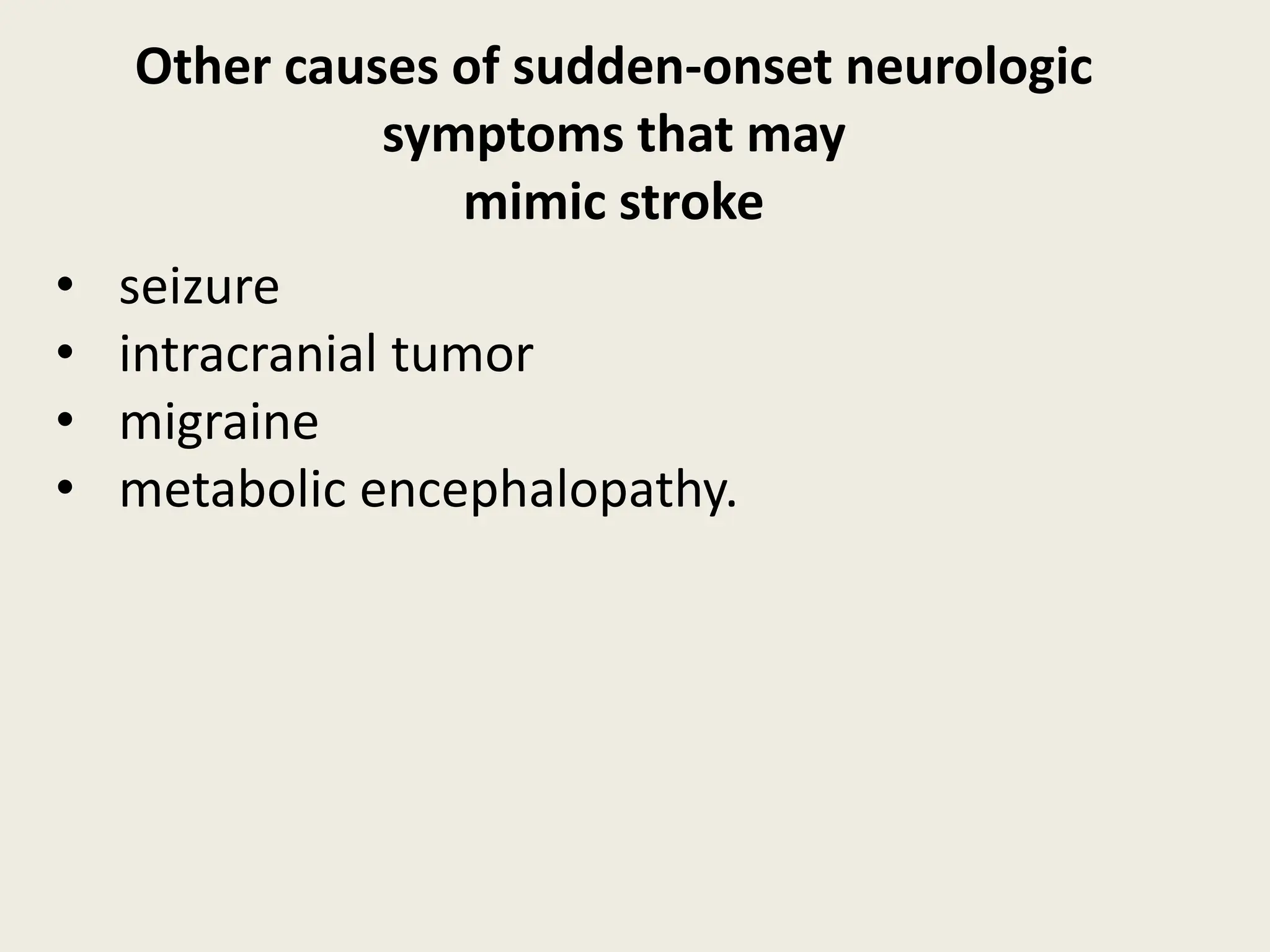 Cerebrovascular Diseases Strokes And Their Etiology With Cerebral