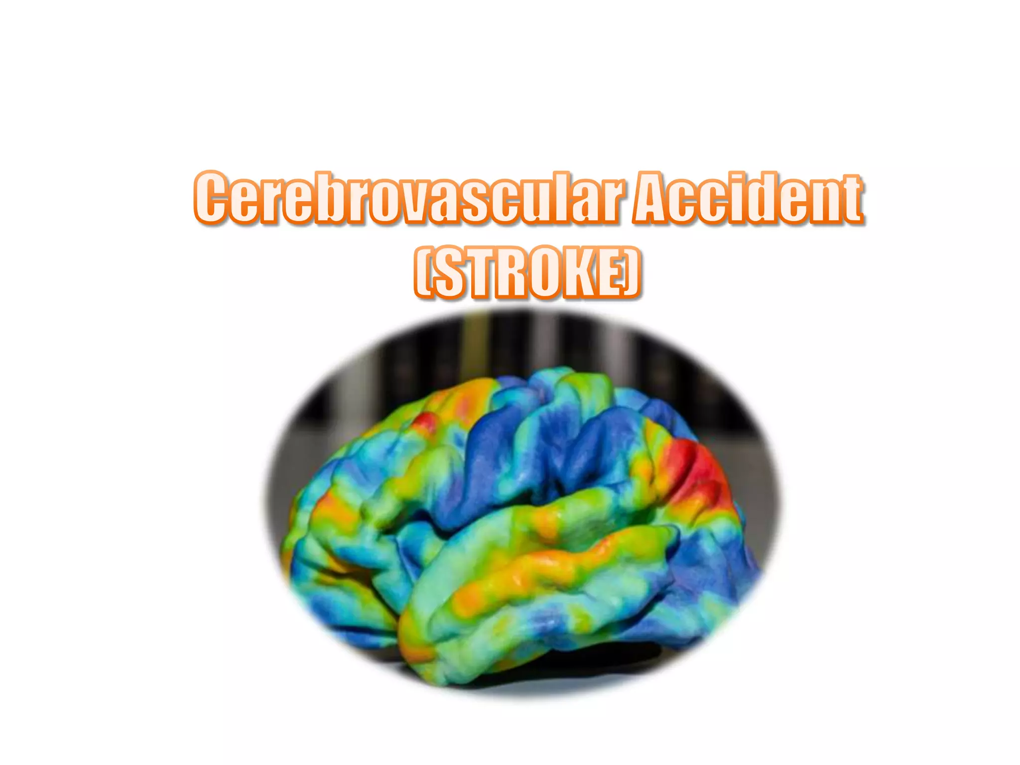 Cerebrovascular accident | PPTX