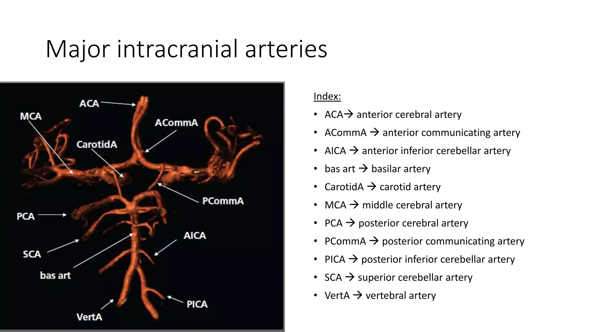 Cerebrovascular accident(CT and MRI changes) | PPTX