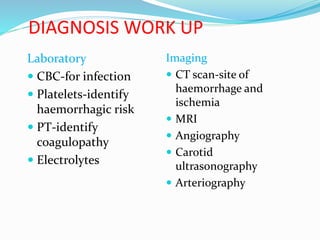Cerebrovascular accident | PPTX