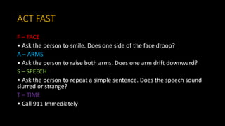 Cerebrovascular accident | PPT
