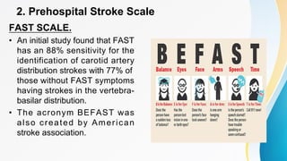 CEREBROVASCULAR _ ACCIDENT/STROKE - PDF / PPT | PDF