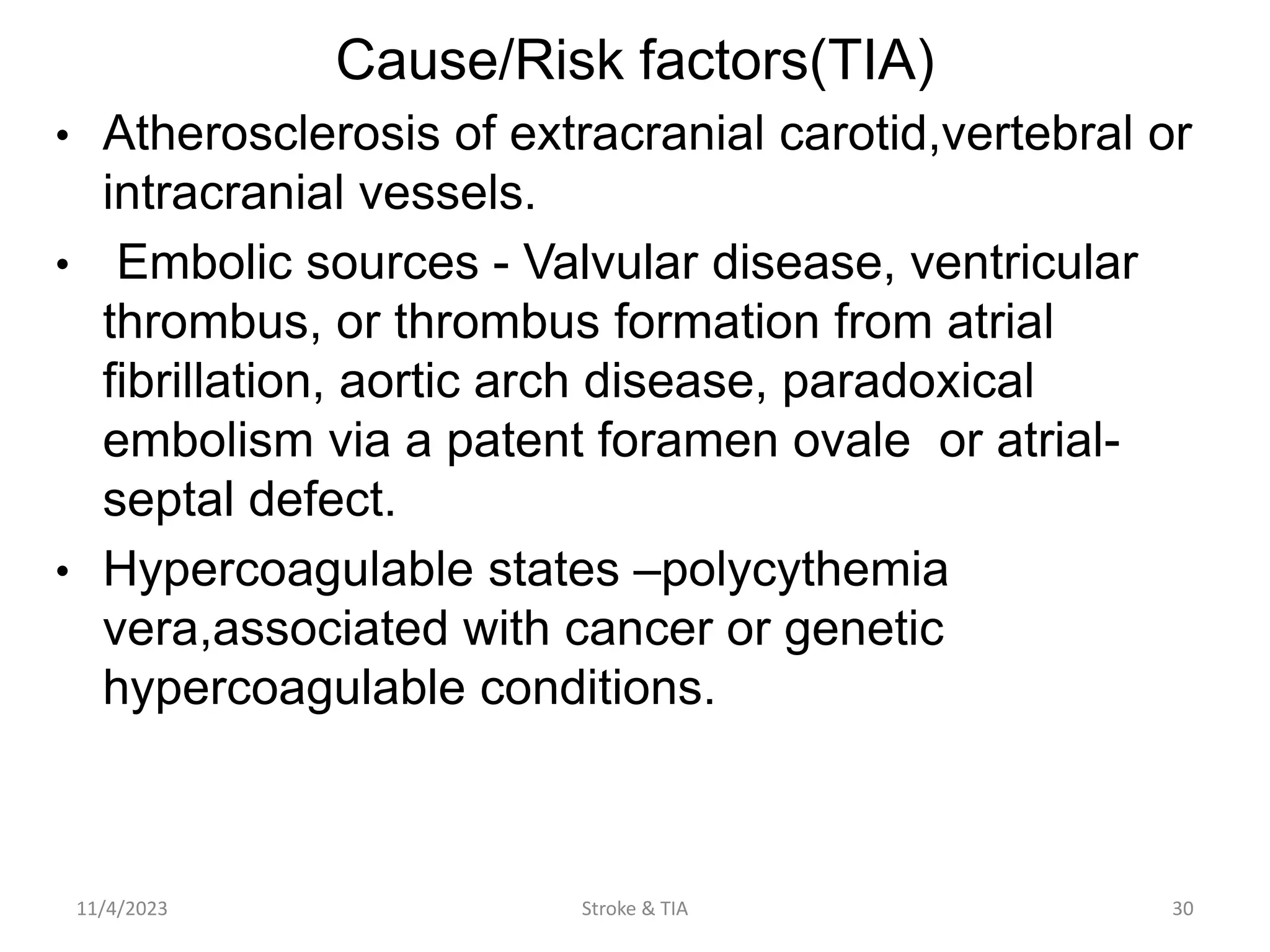 Cerebrovascular Accident &TIA.pptx