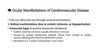 Cerebrovascular disease by Sujit .pptx