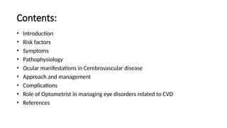 Cerebrovascular disease by Sujit .pptx