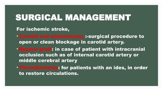 CEREBROVASCULAR DISORDERS AND MANAGEMENT (CVA).pptx