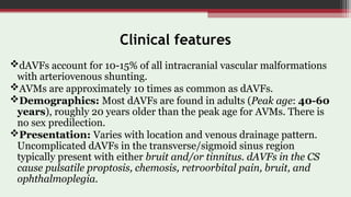 Imaging in Cerebrovascular Malformations | PPT