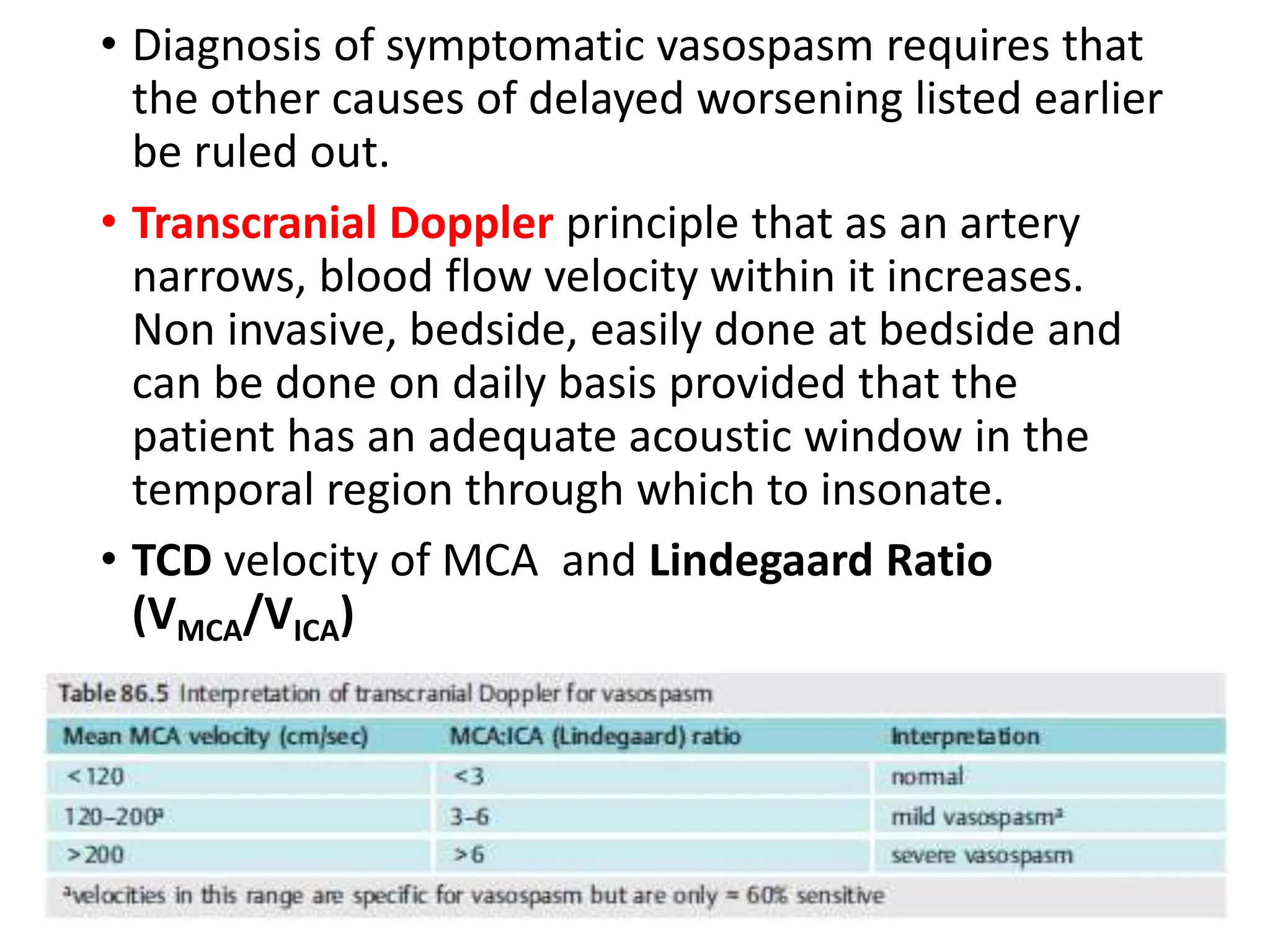 Cerebrovascular Vasospasm - Etiopathogenesis and Management | PPTX