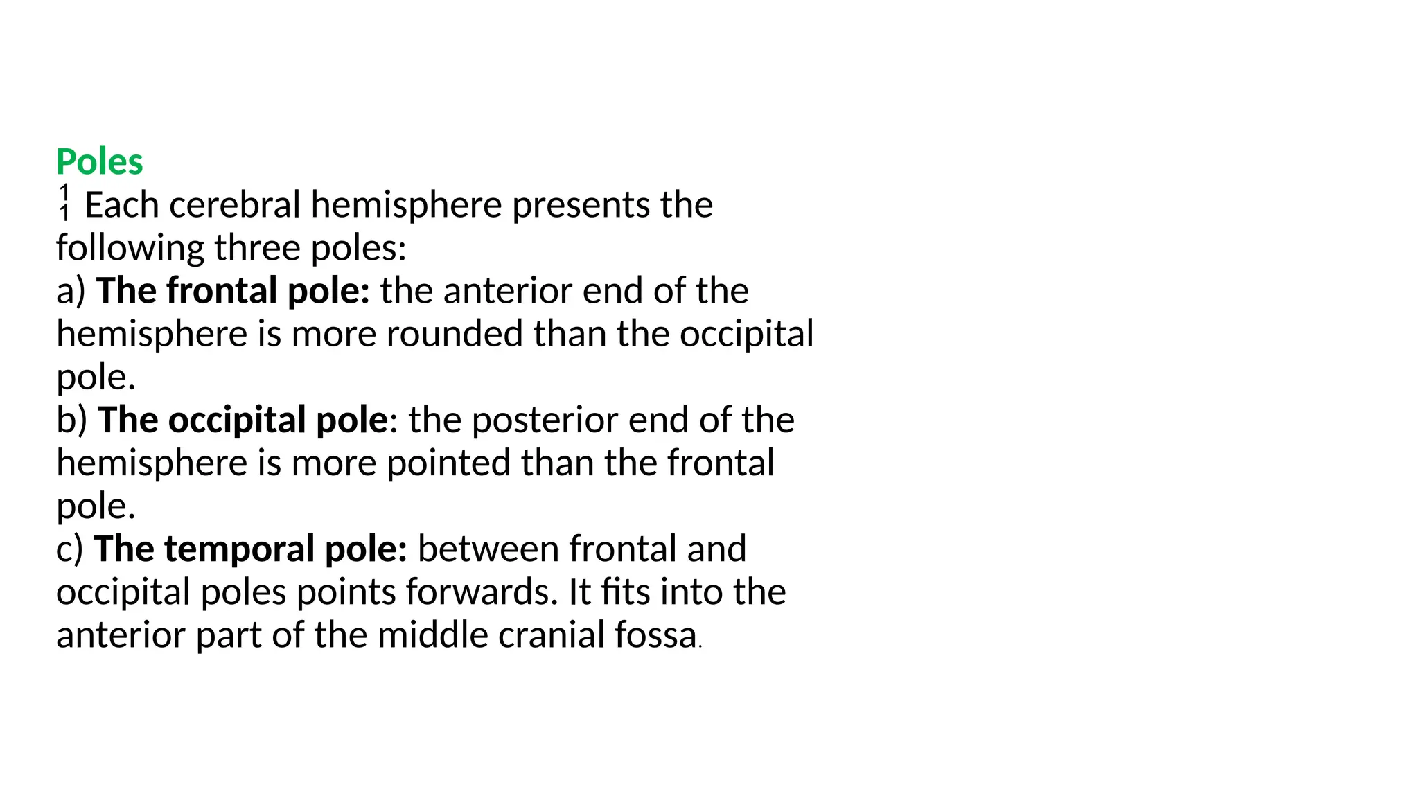 anatomy of cerebrum ( external features) .pptx