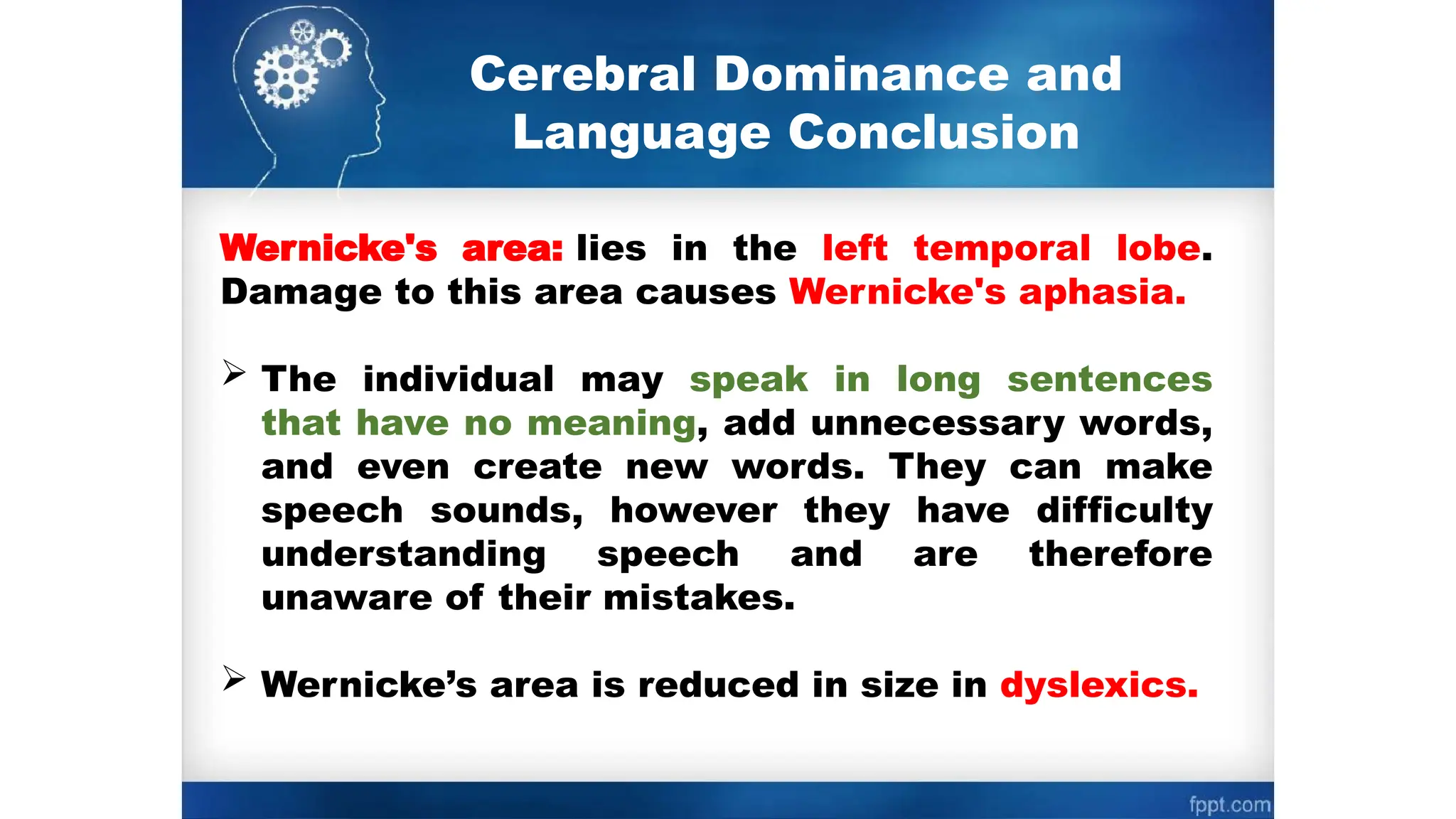 CEREBRUM, CEREBRAL DOMINANCE & LANGUAGE CONCLUSION.pptx