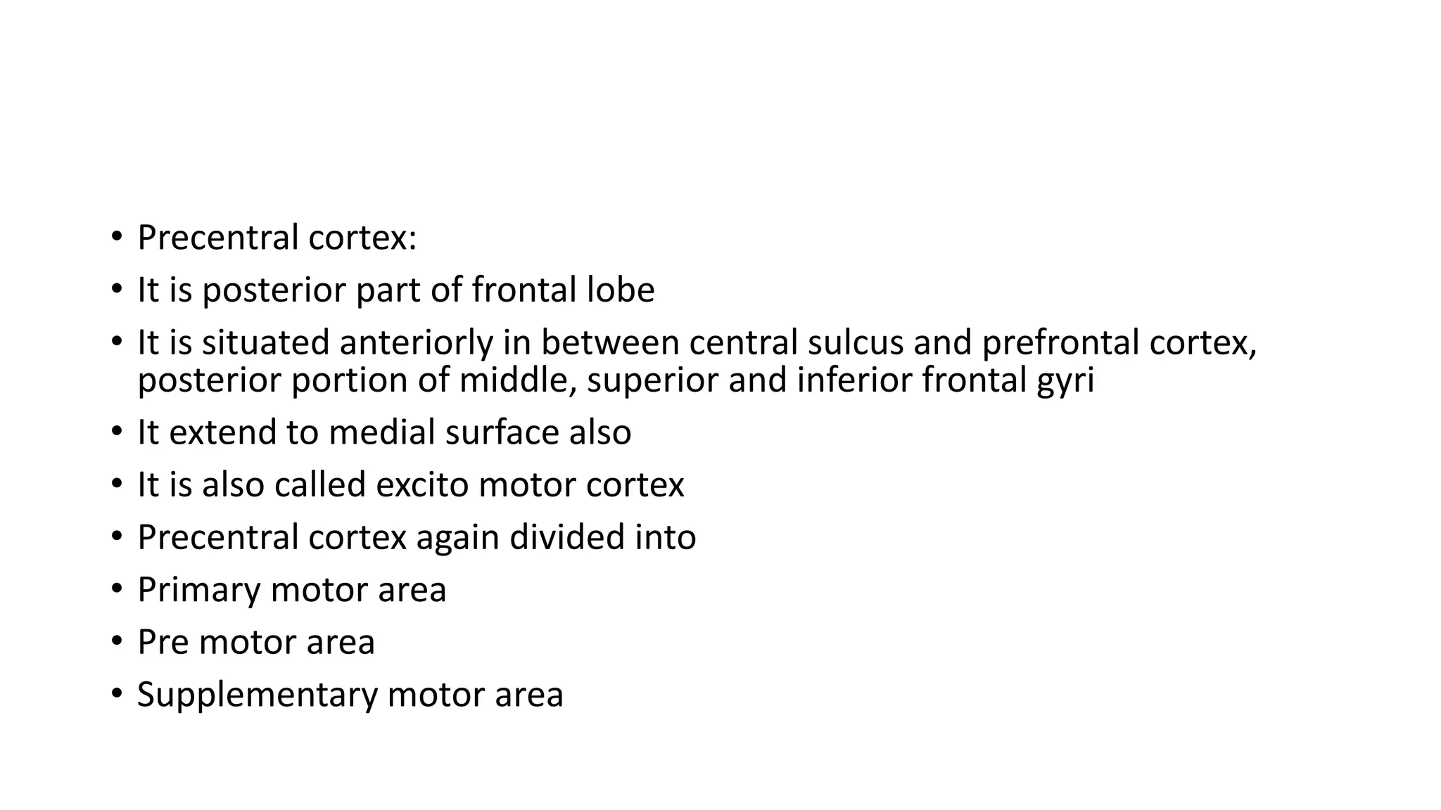 Cerebrum (motor and sensory cortex) + basal ganglia.pptx
