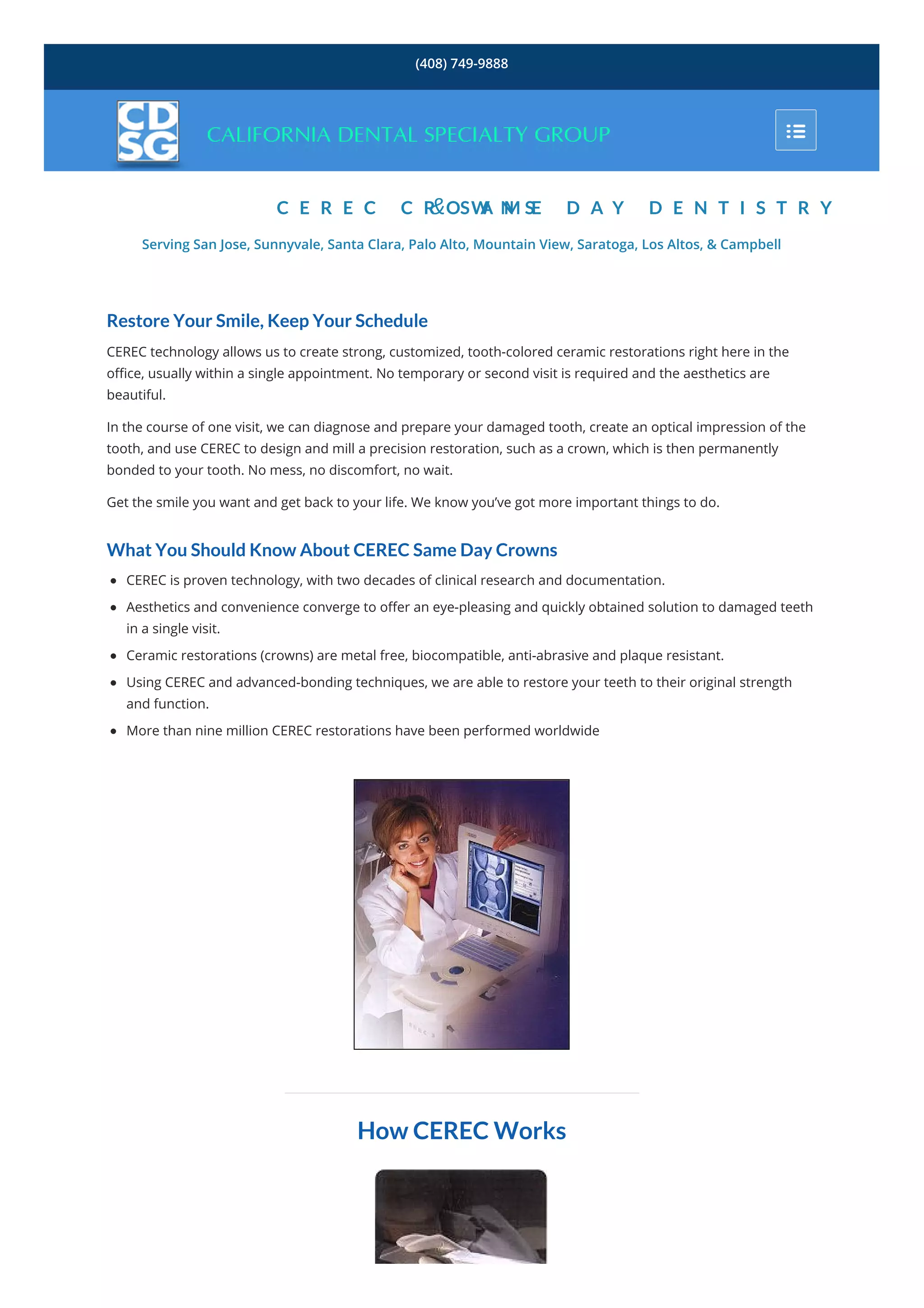 Cerec crowns | PDF