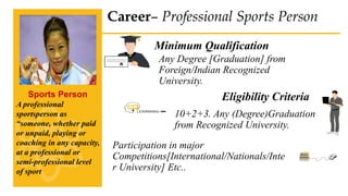 Careers in physical education | PPTX