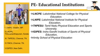 Careers in physical education | PPTX