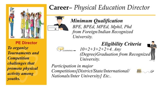 Careers in physical education | PPTX