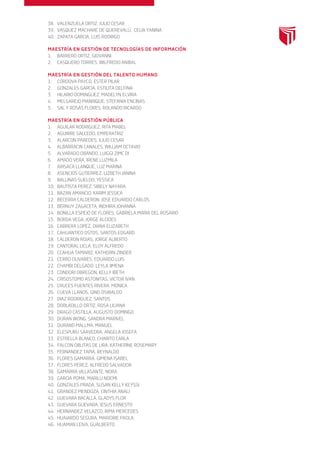 Ceremonia graduacion-lima-16jul-2019 | PDF