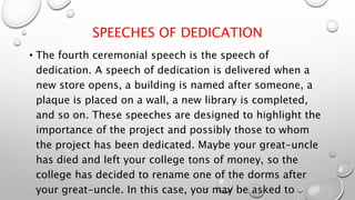 CEREMONIAL SPEECHES (3).pptx
