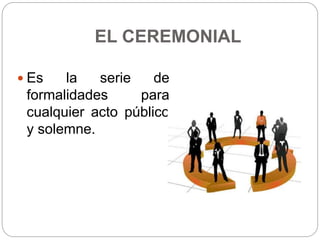 Ceremonial y discursos clase 2 | PPTX