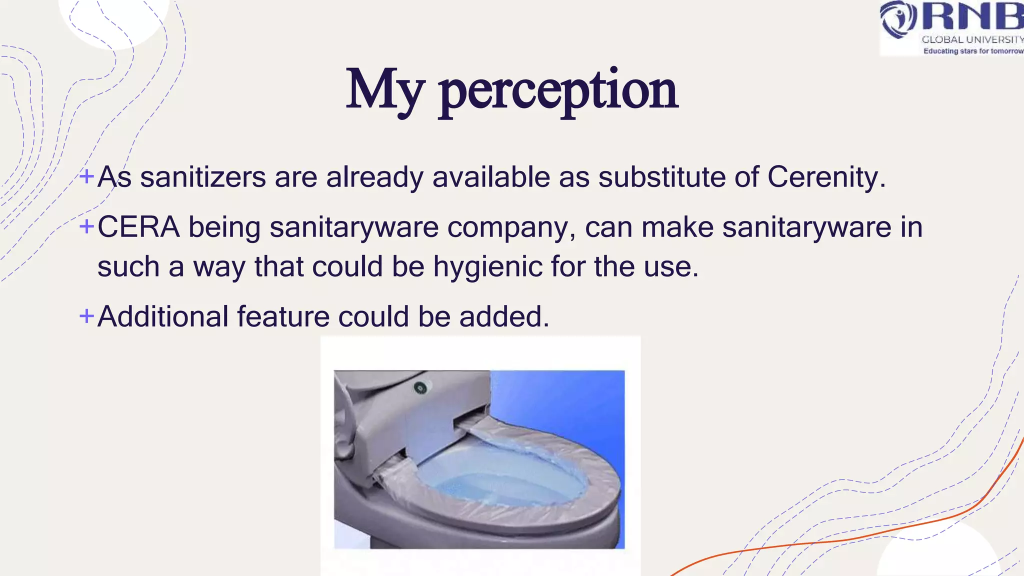 Cerenity sanitizer | PPTX