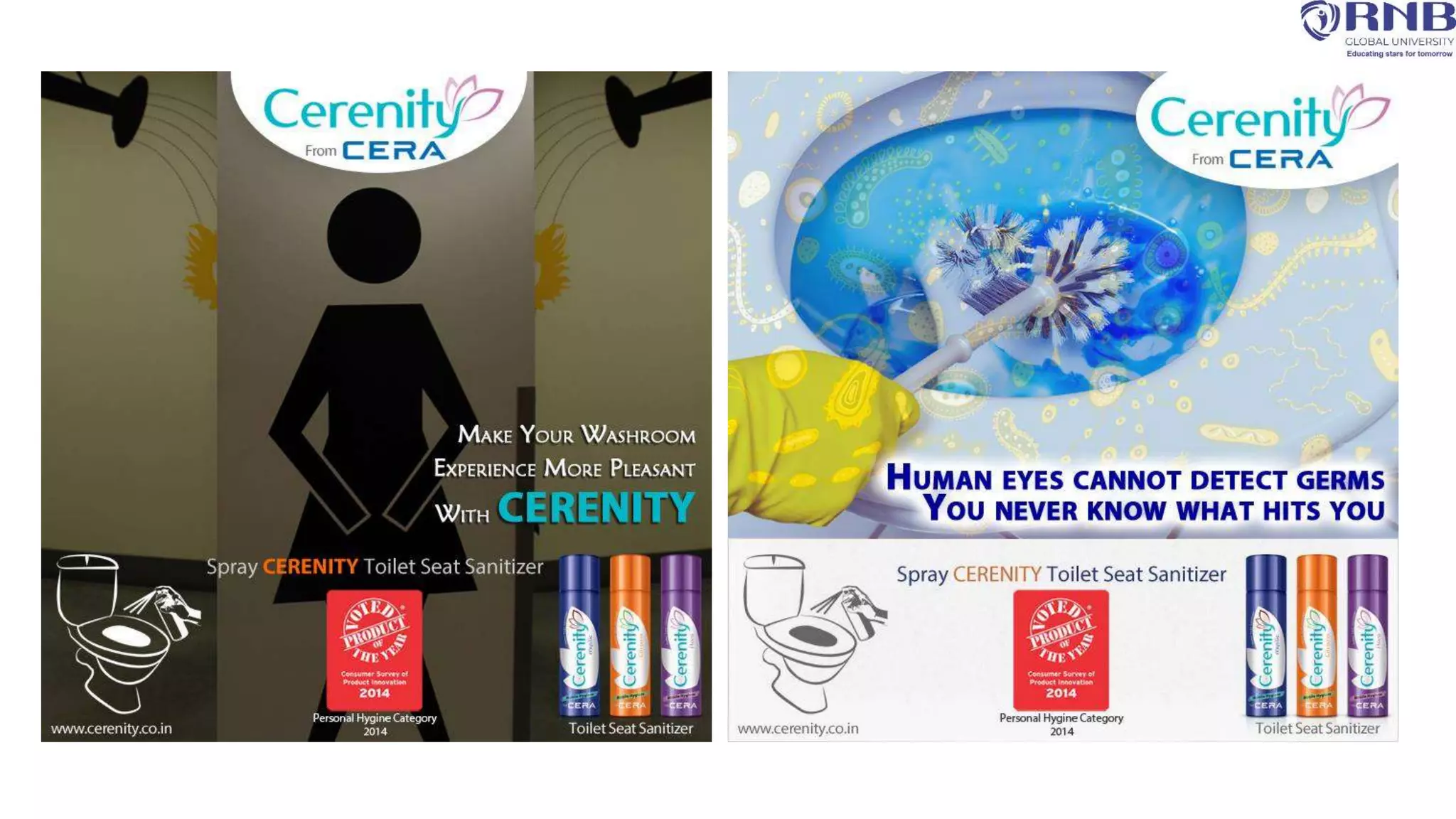Cerenity sanitizer | PPTX