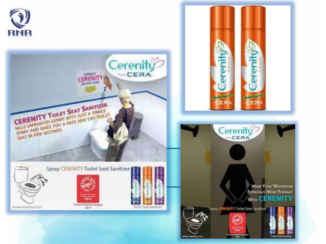 Cerenity sanitizers | PPTX | Business | Business and Finance