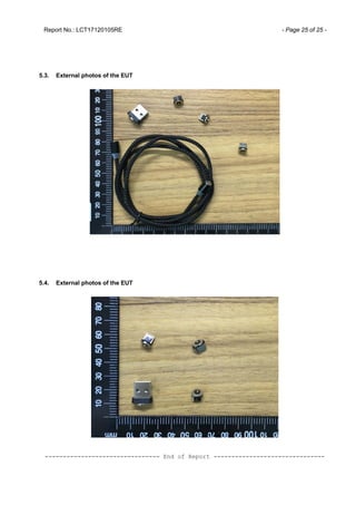 Magnetic Cable CE-EMC Test Report - Shenzhen YouCable Technology Co ...