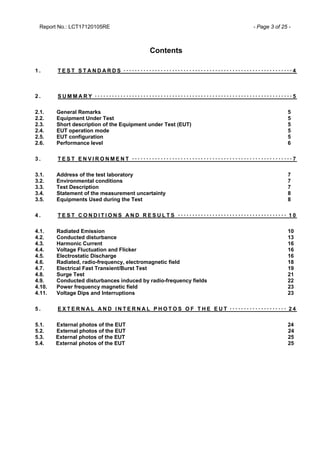 Magnetic Cable CE-EMC Test Report - Shenzhen YouCable Technology Co ...