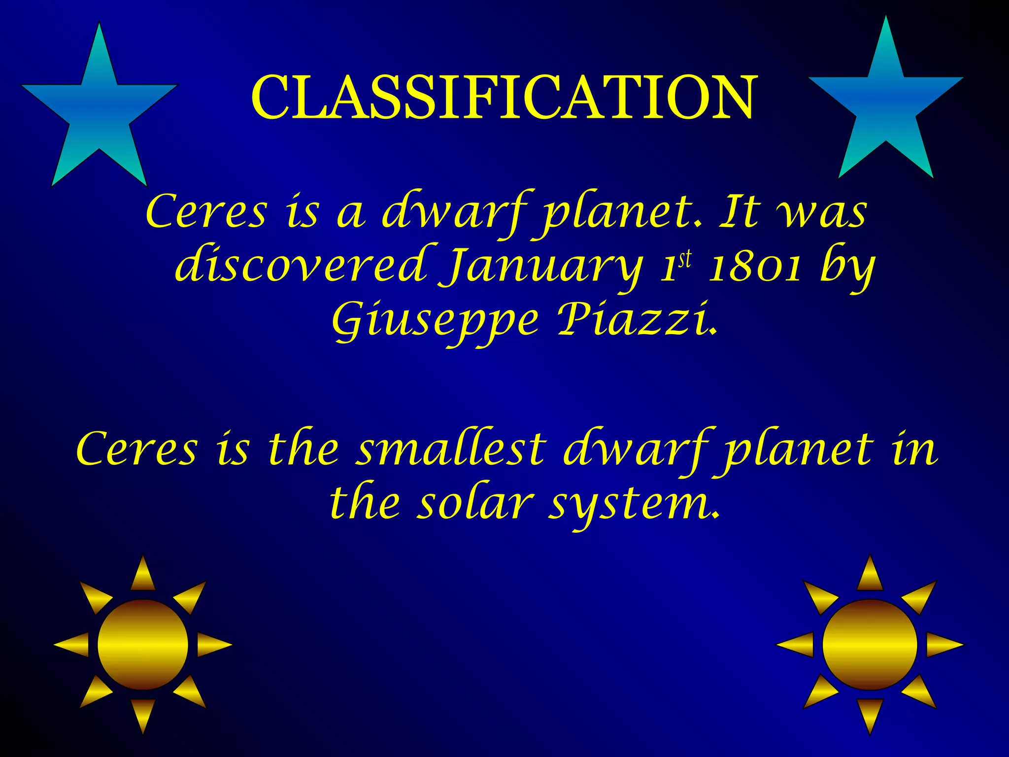 Ceres a dwarf planet | PPT