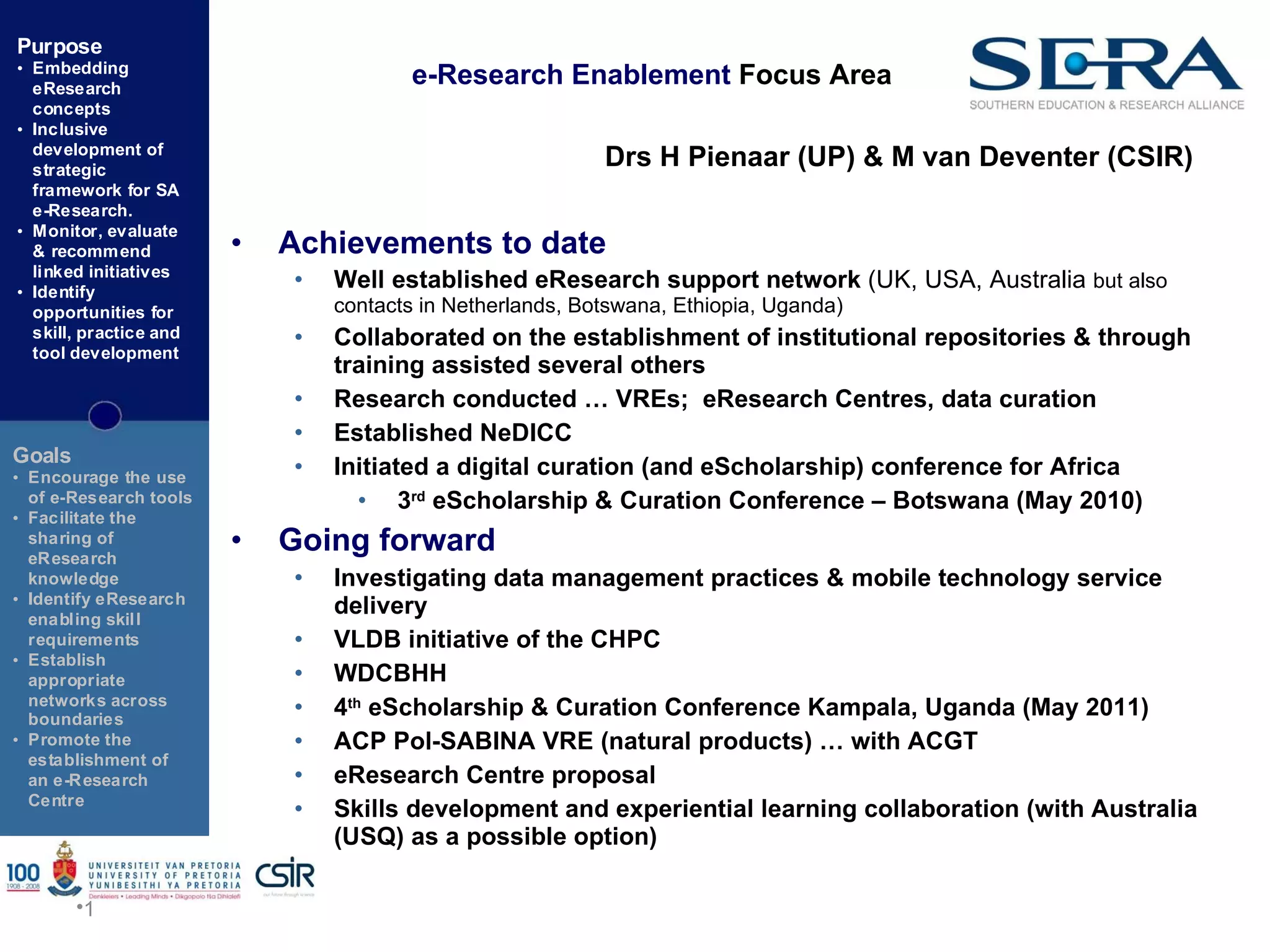 eResearch initiatives: collaboration | PPT | Computing | Technology ...