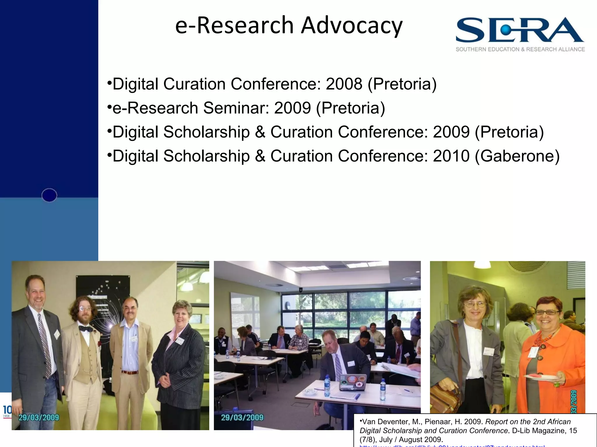 eResearch initiatives: collaboration | PPT | Computing | Technology ...