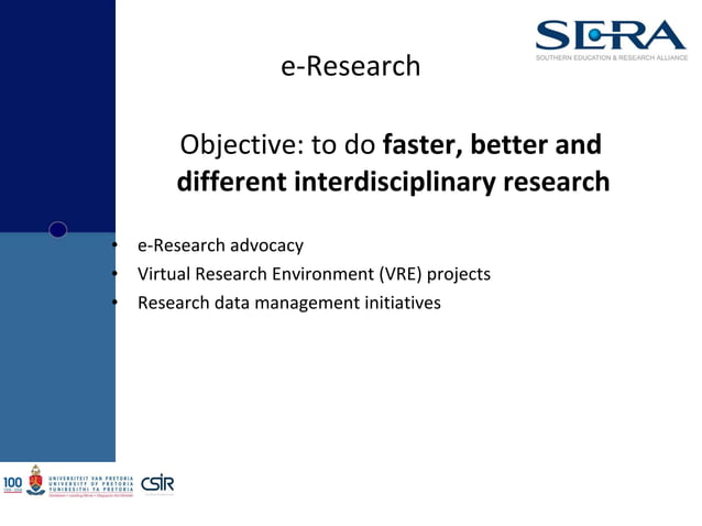 eResearch initiatives: collaboration | PPT | Computing | Technology ...