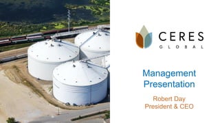 Ceres Global Ag 2021 AGM management presentation | PDF