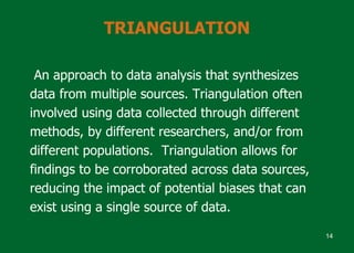 Methods and Data Collection | PPTX