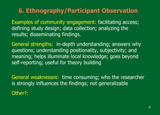 Methods and Data Collection | PPTX