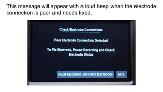 Ceribell ed bedside maintenance | PPTX