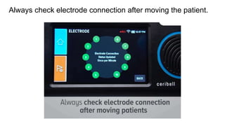 Ceribell ed bedside maintenance | PPTX