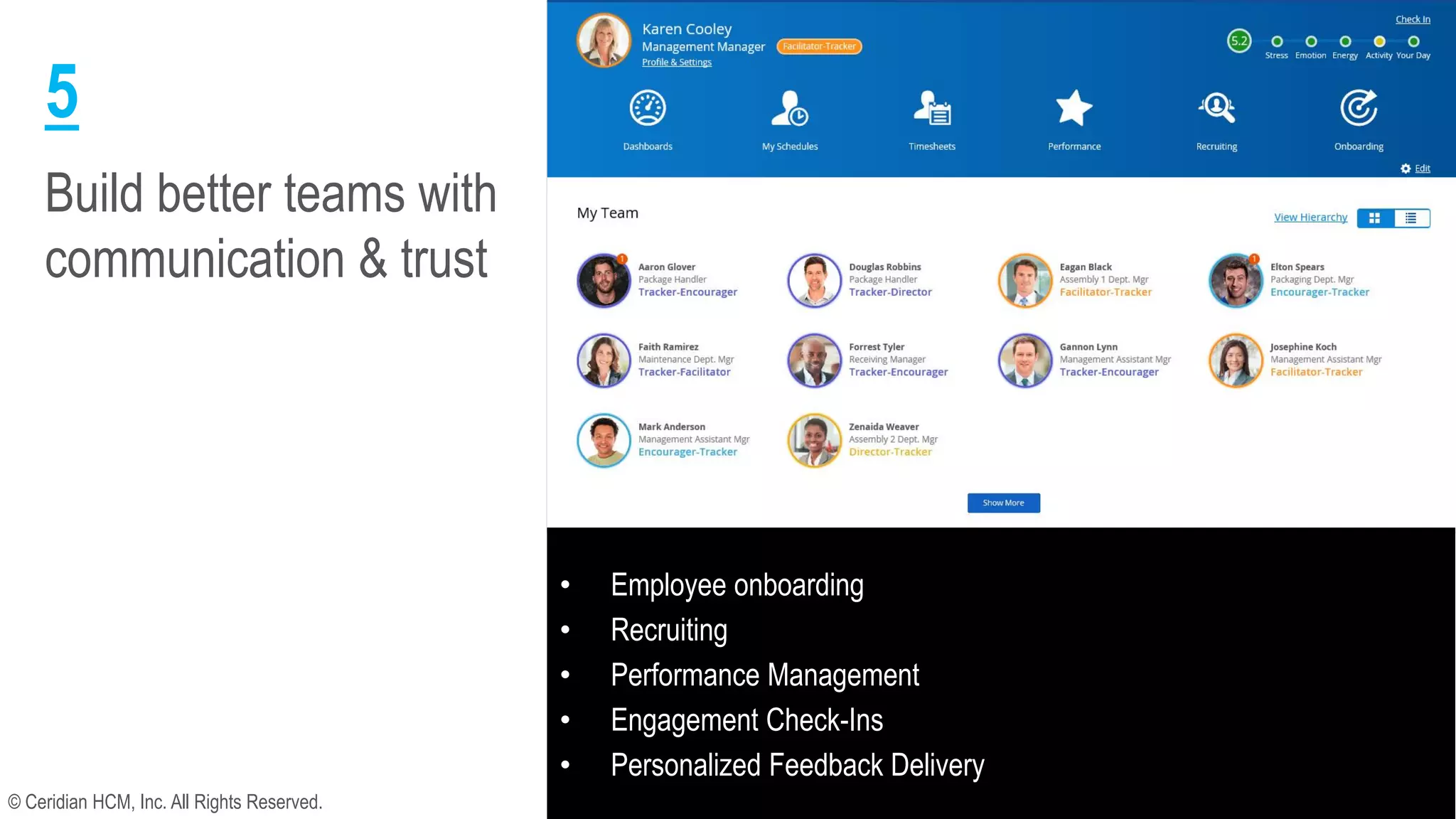 Toronto Best Places to Work Roadshow | Ceridian | PDF