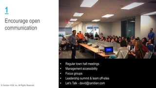 Toronto Best Places to Work Roadshow | Ceridian | PDF