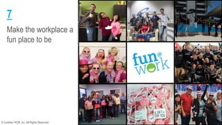 Toronto Best Places to Work Roadshow | Ceridian | PDF