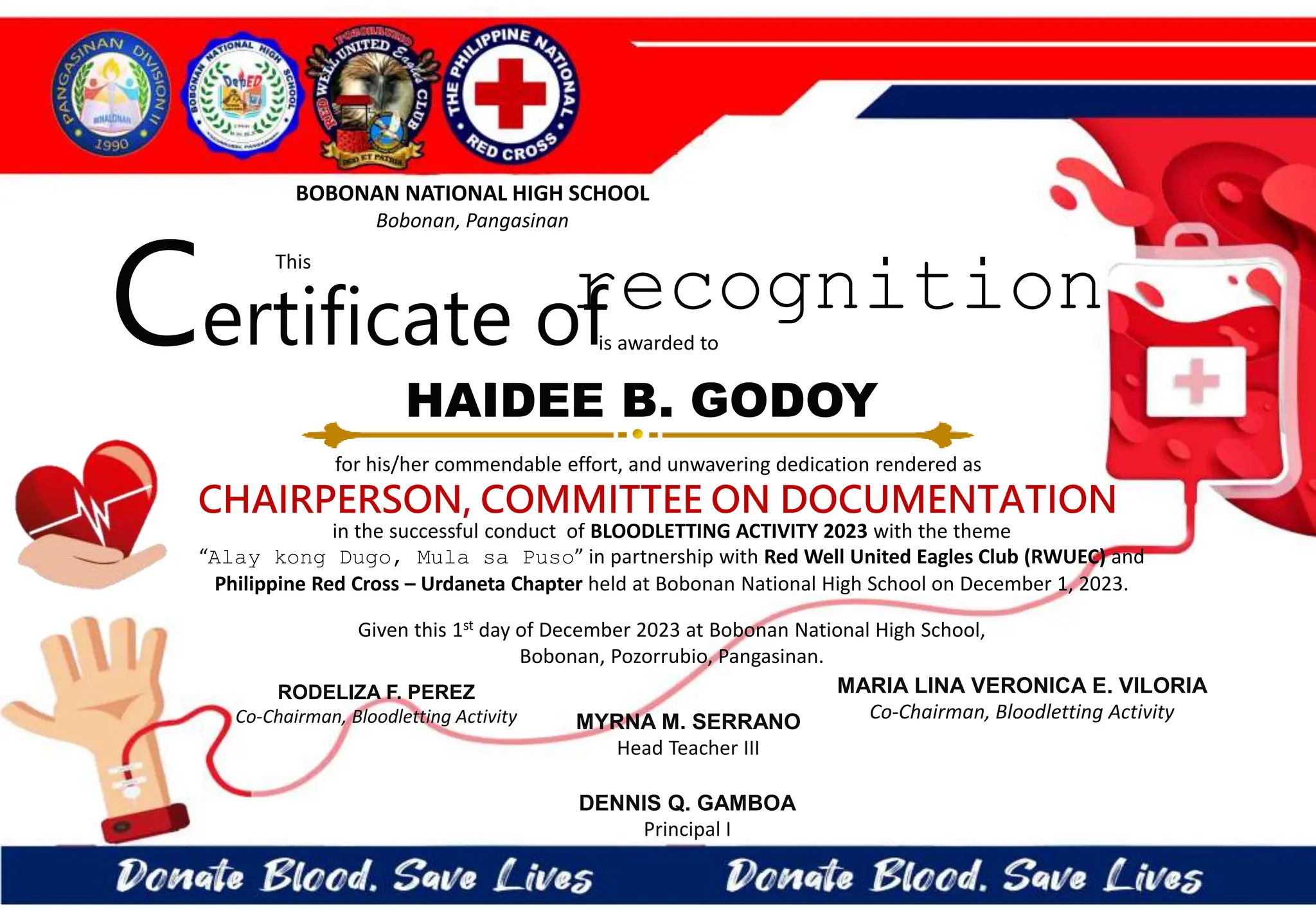 CERIFICATE-OF-RECOGNITION-for-BLOOD-DONATION.pptx