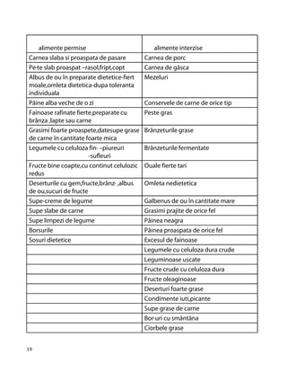 Cerintele unei alimentatii_dietetice | PDF