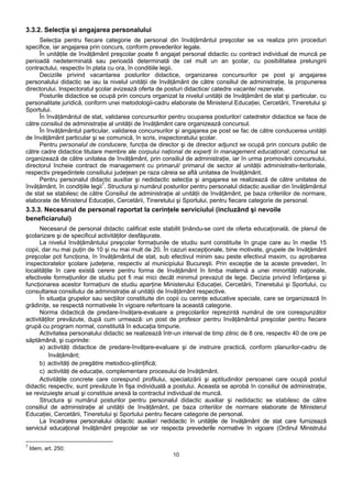 Cerinte minimale invatamant prescolar | PDF